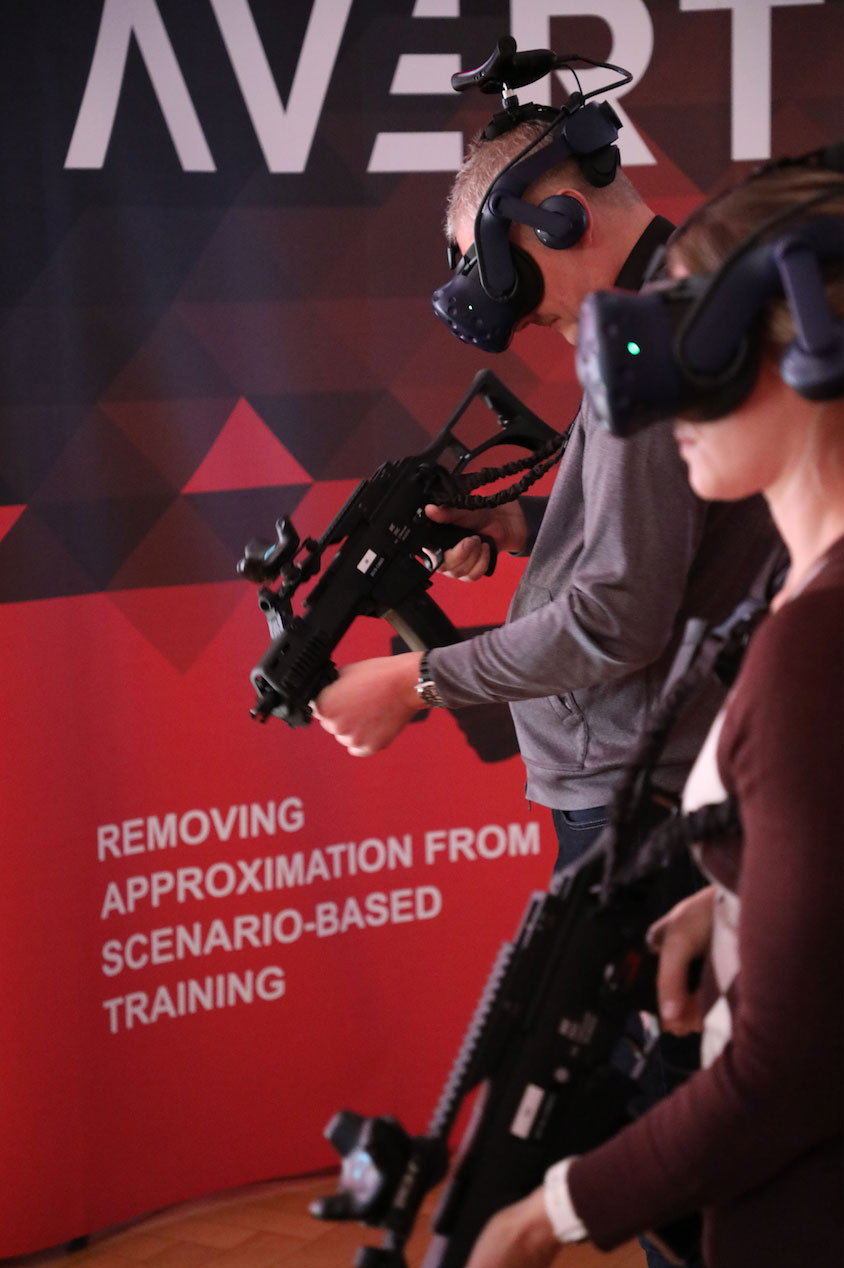 AVRT at the International Police Association (IPA) VR Training for ...