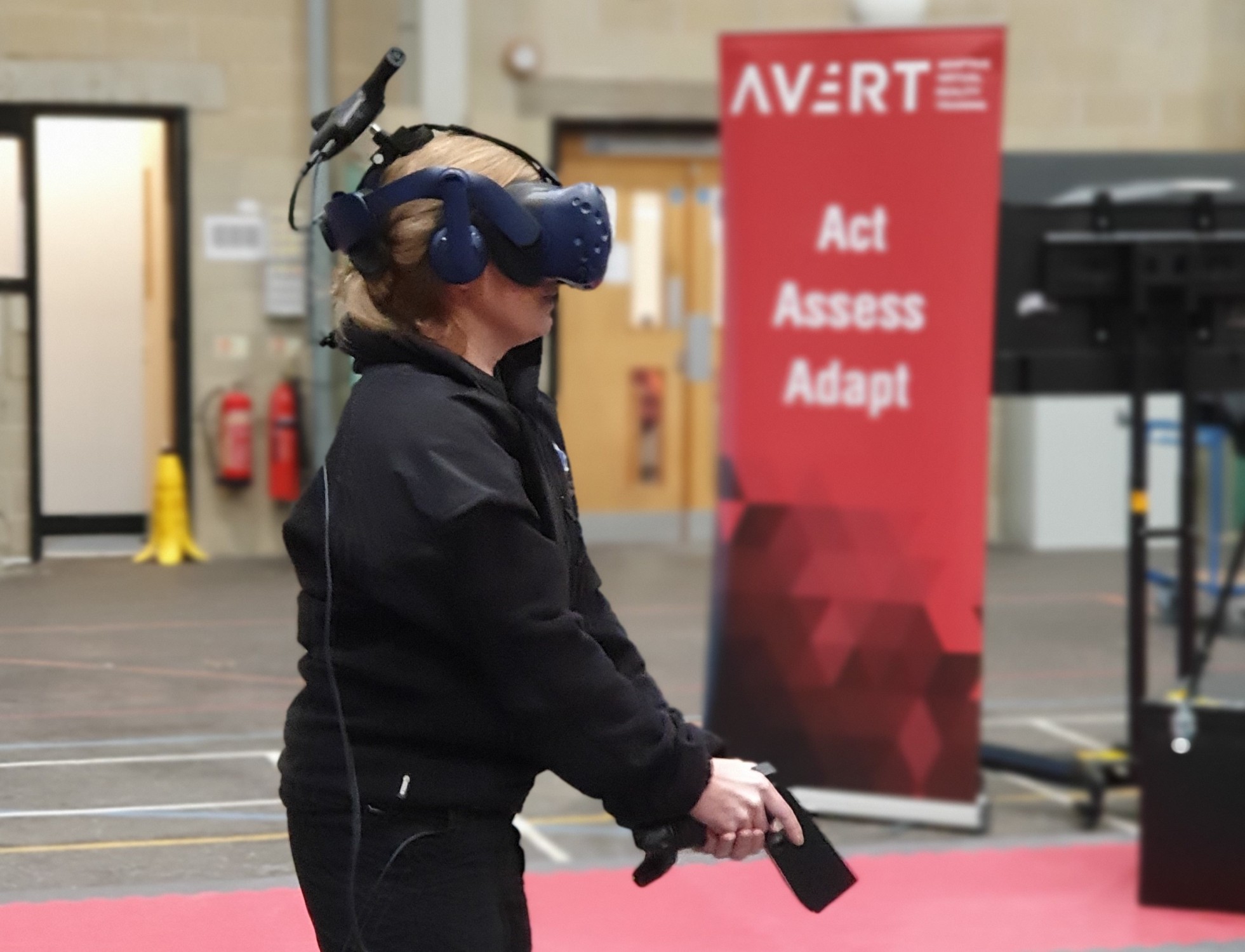 The emotional responses to VR training in the Police Force - AVRT