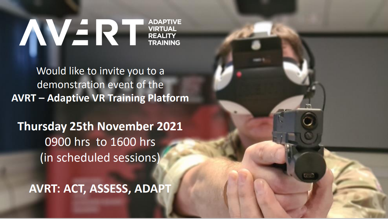 AVRT Military and Law Enforcement Capability Day - AVRT