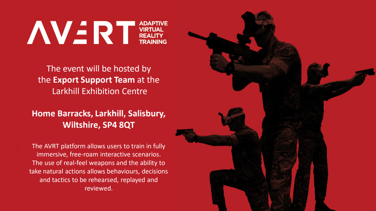 AVRT Military and Law Enforcement Capability Day - AVRT