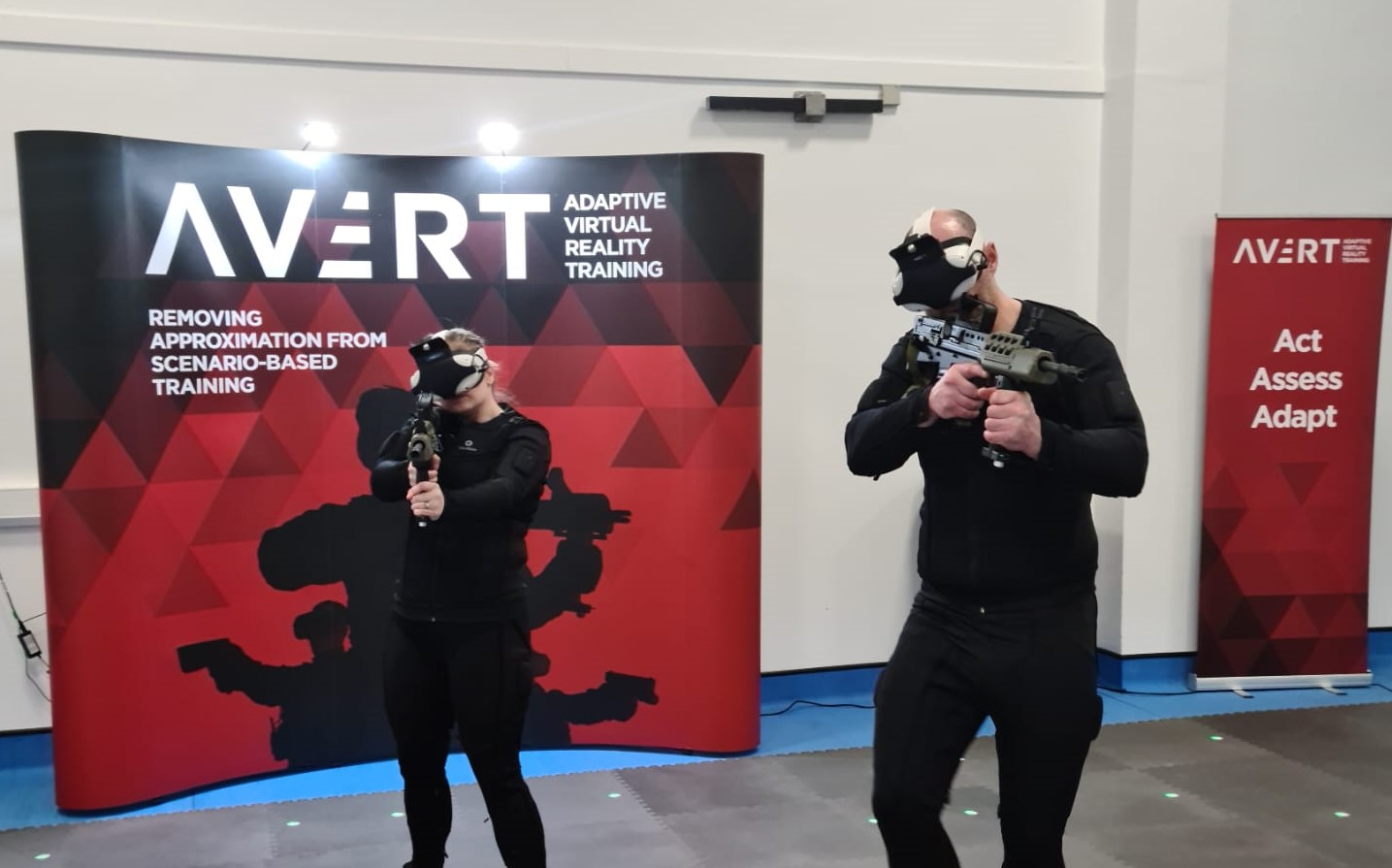 AVRT Testing Day with Teslasuit at The University of Greenwich - AVRT