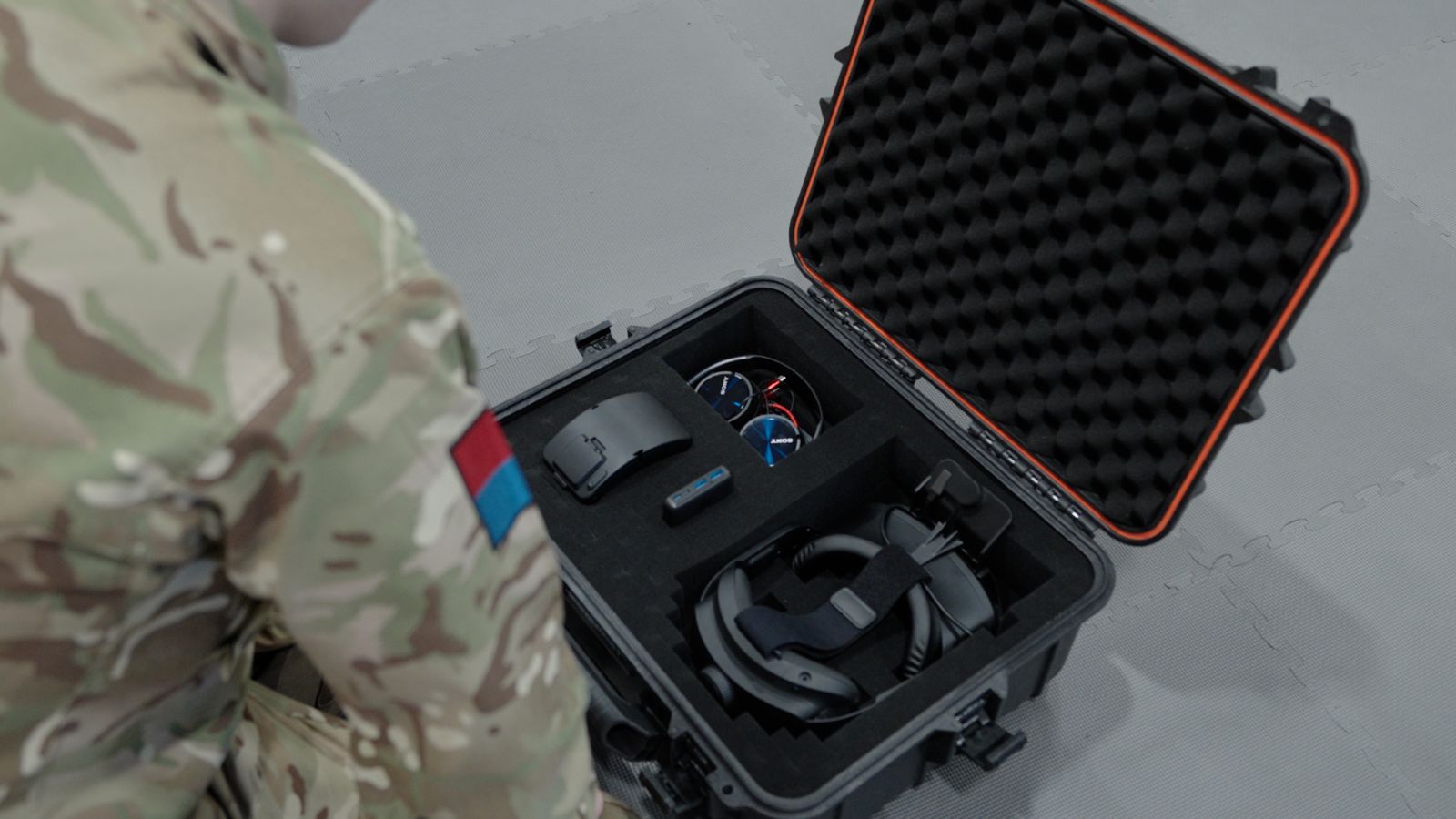 AVRT - Revolutionary VR Military Training V3